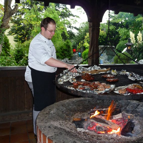 Grillhaus im Hotel Heusser, Bad Dürkheim,Pfalz