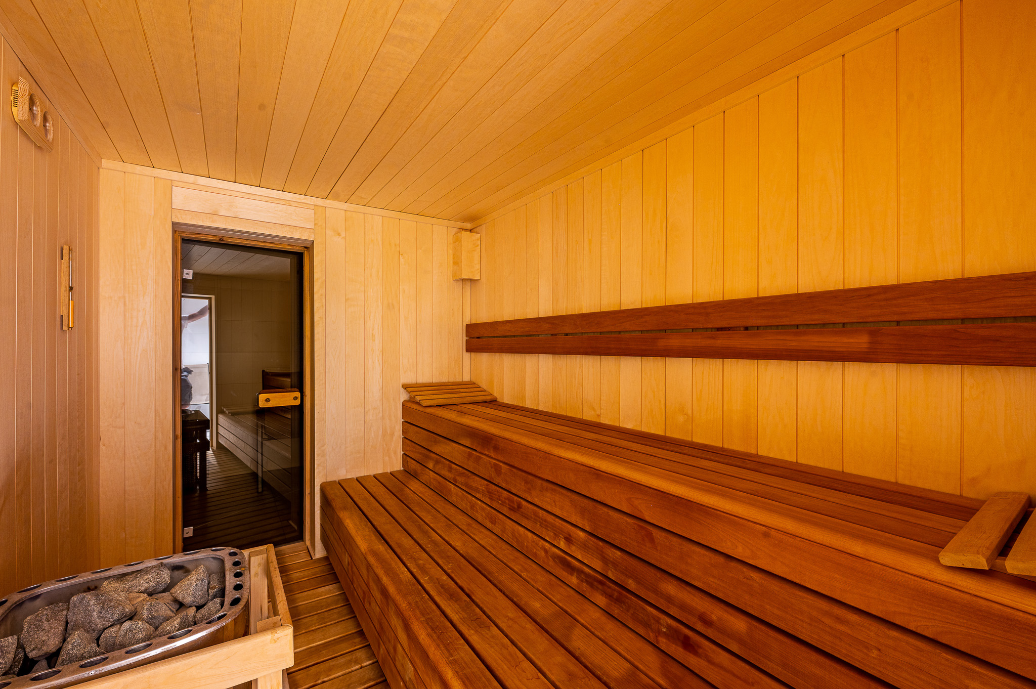 Sauna Łódzkie. Sauna Zalew Sulejowski - Hotel Prezydent