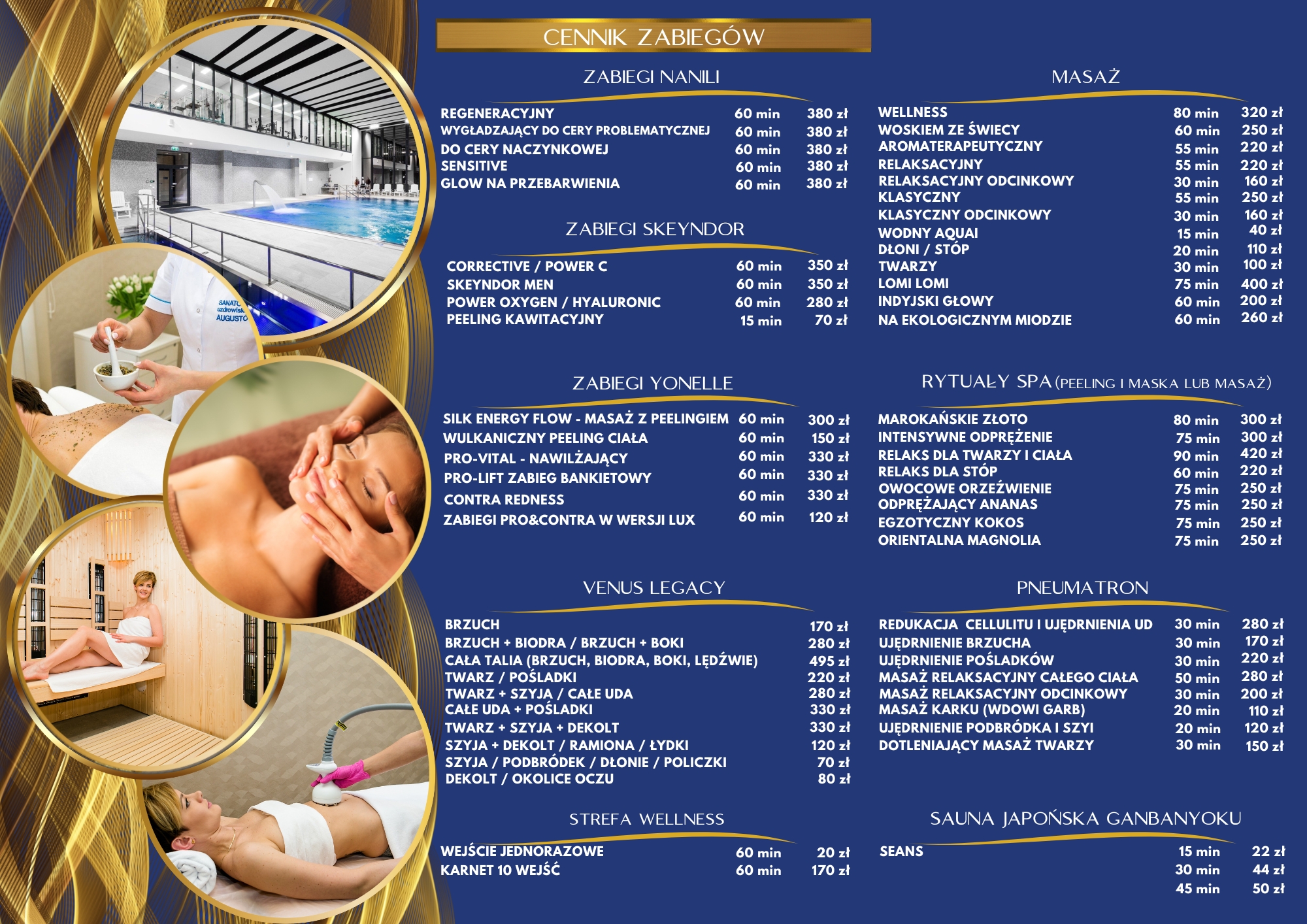 Zabiegi SPA - Sanatorium Uzdrowiskowe Augustów