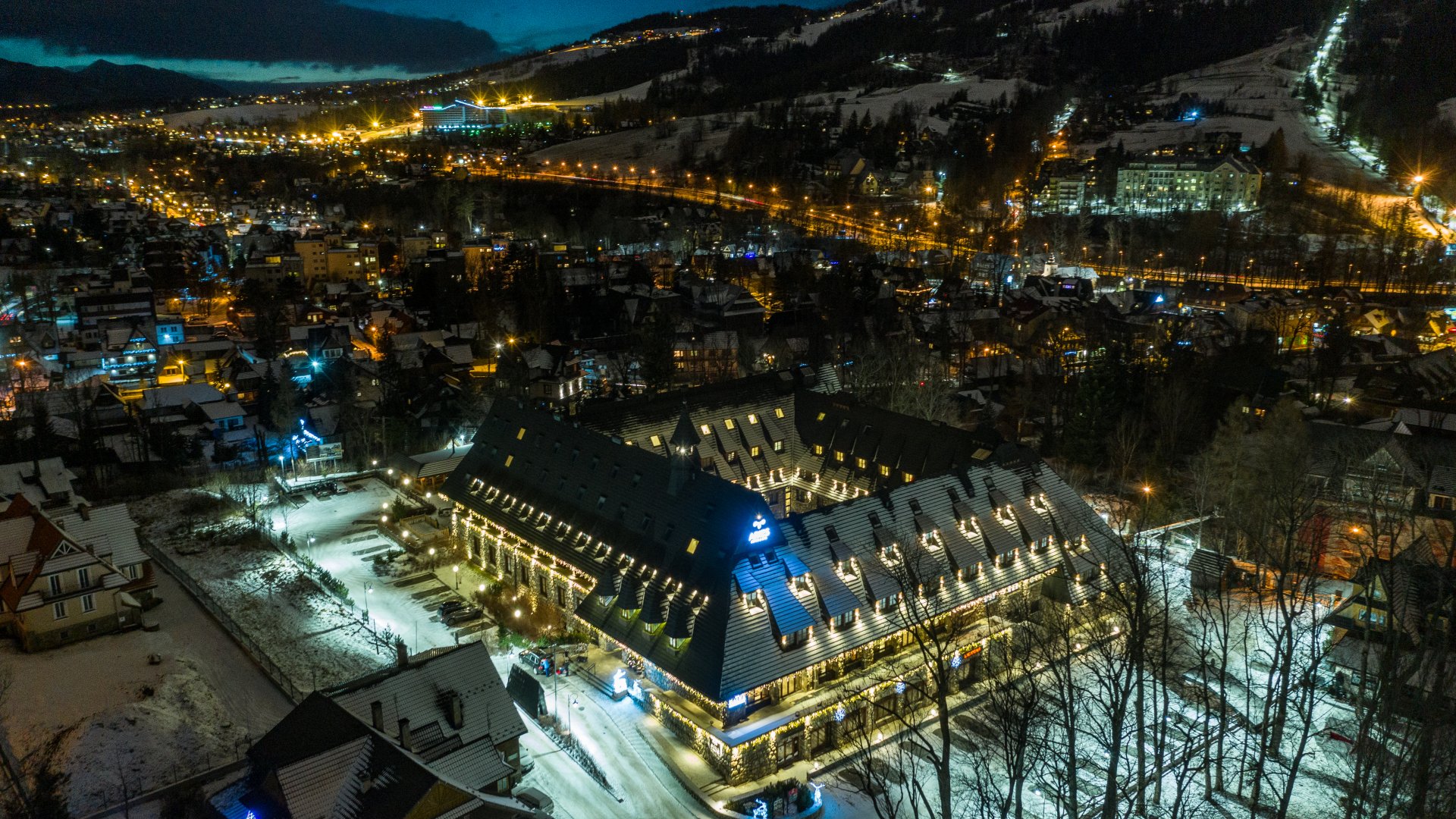 Hotel Zakopane Aries Hotel SPA Zakopane Luksusowy Hotel W Zakopanem