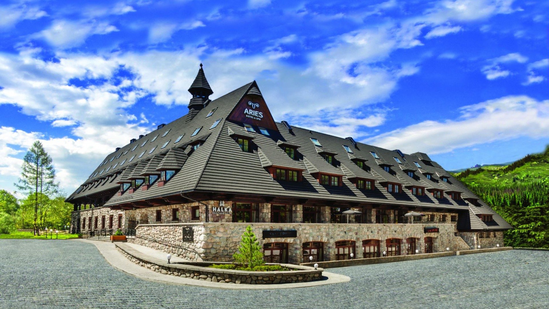 Hotel Zakopane Aries Hotel SPA Zakopane Luksusowy Hotel W Zakopanem