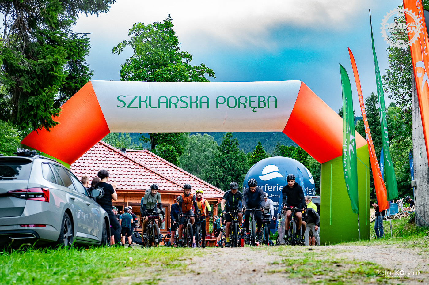 Ultramaraton rowerowy „Gravmageddon” przy Chacie Grillowej w ...